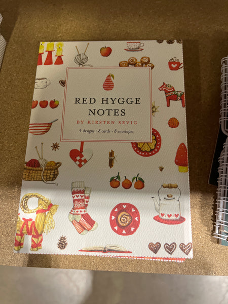 Red Hygge Notes – North Wind Books at the Finnish American Heritage Center