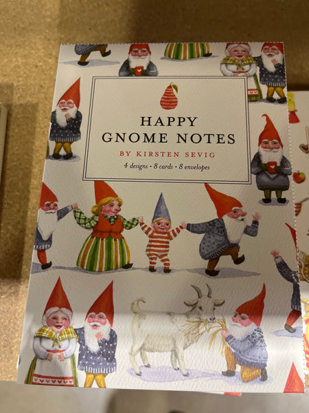 Happy Gnome Notes – North Wind Books at the Finnish American Heritage ...